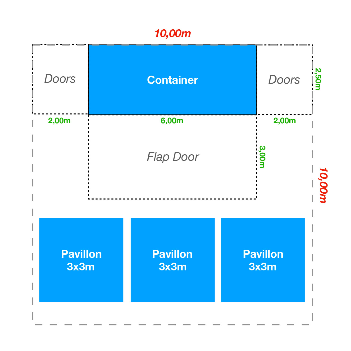 Isolator Container Show Day