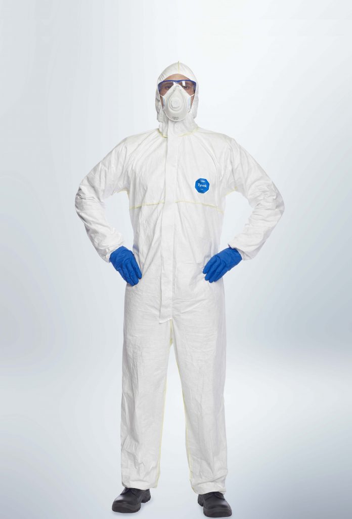 Personal Protective Equipment for chemicals and microbiology