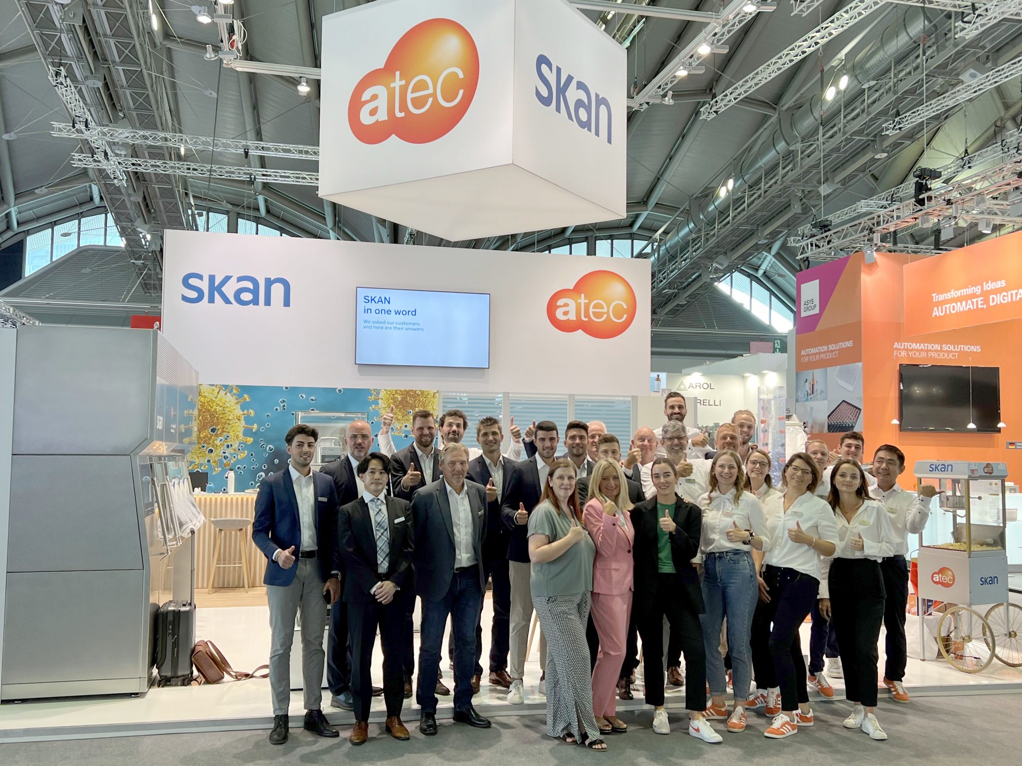 SKAN back at Achema - SKAN