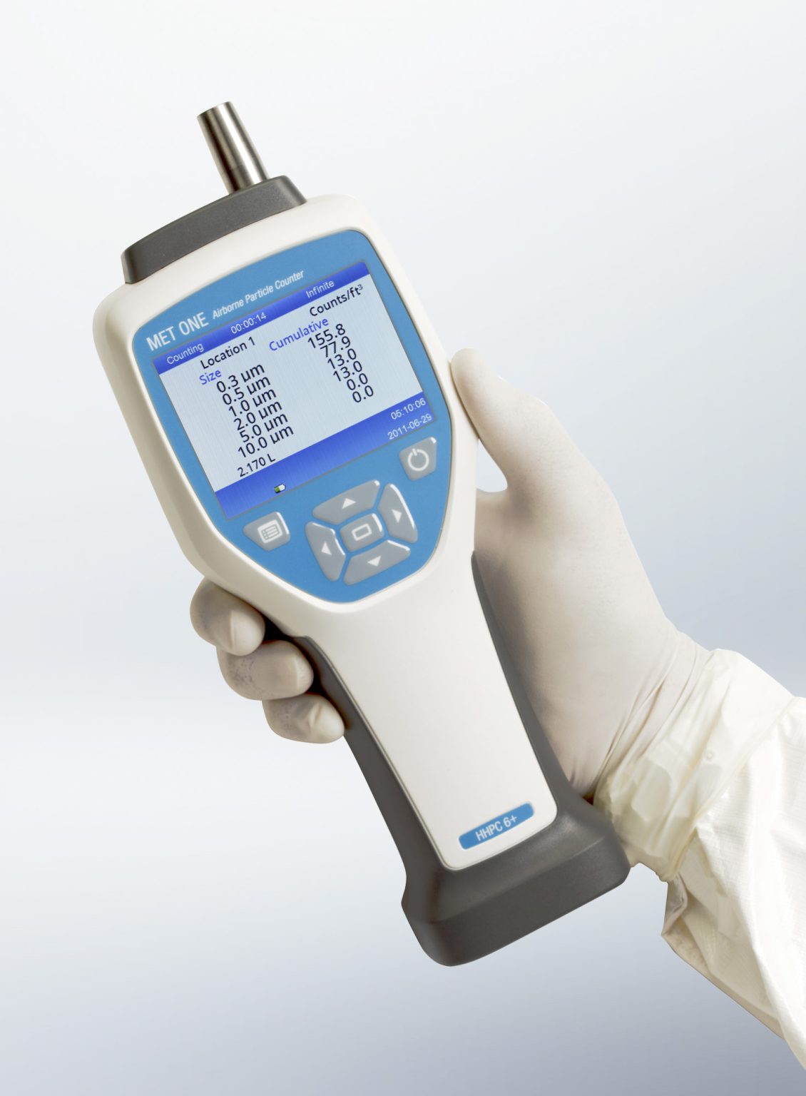 Handheld Air Particle Counter Met One HHPC | SKAN AG