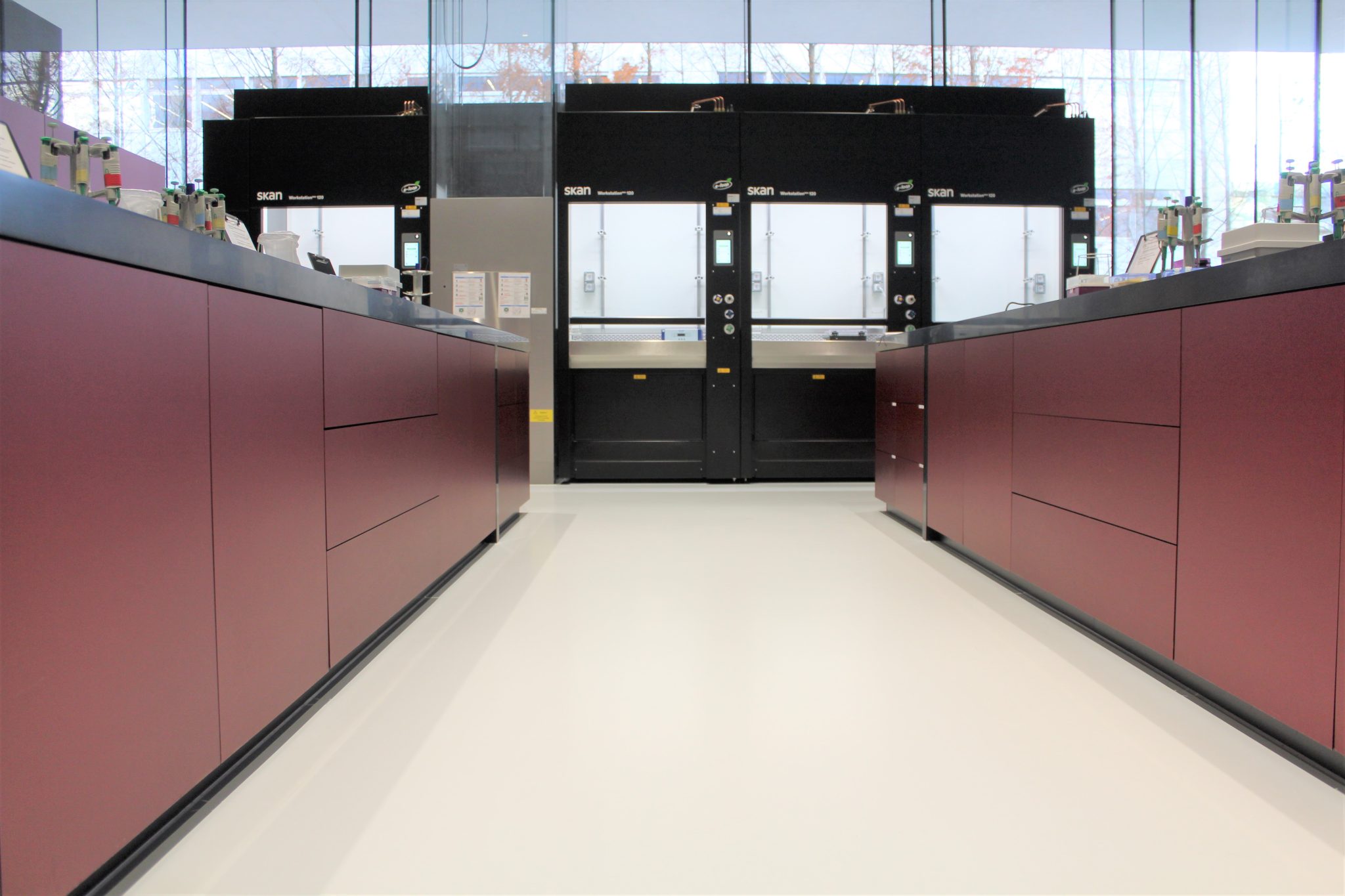 Application example SchoolLab | SKAN AG