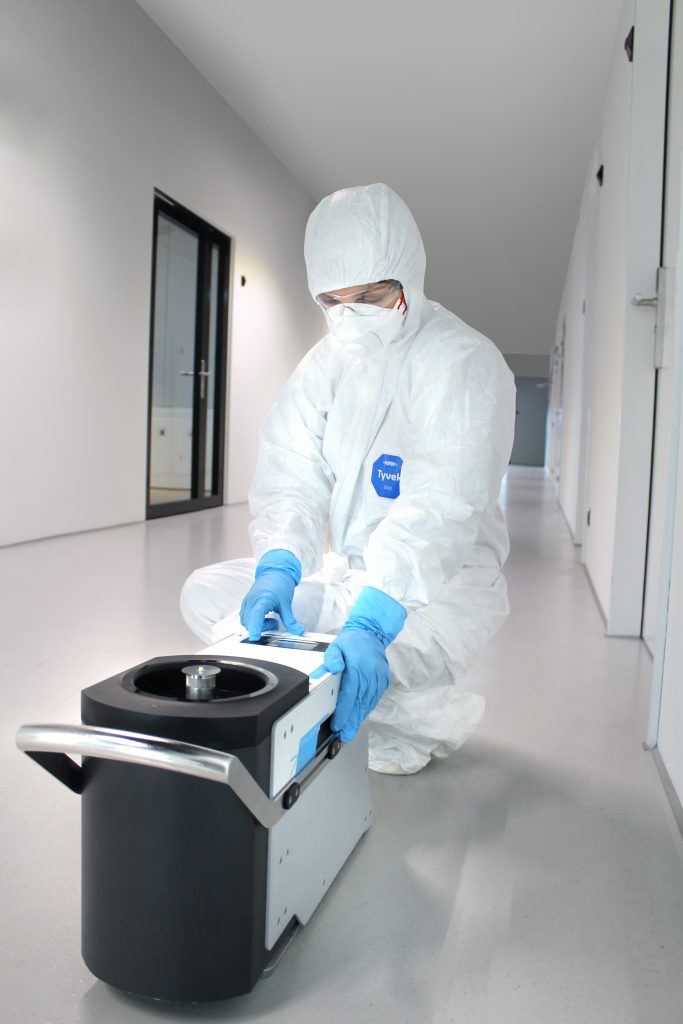 Service H2O2 Room Decontamination | SKAN AG