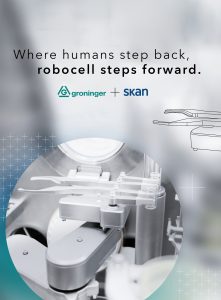 robocell - Innovative robot-assisted filling system | SKAN
