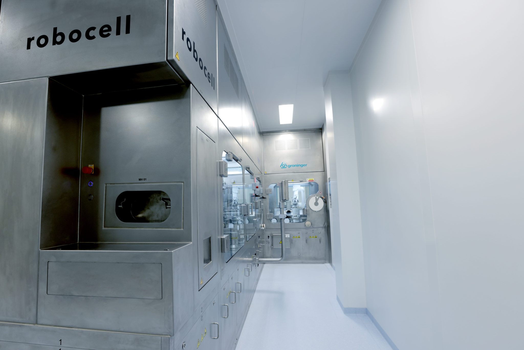 robocell - Innovative robot-assisted filling system | SKAN