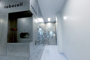 robocell - Innovative robot-assisted filling system | SKAN