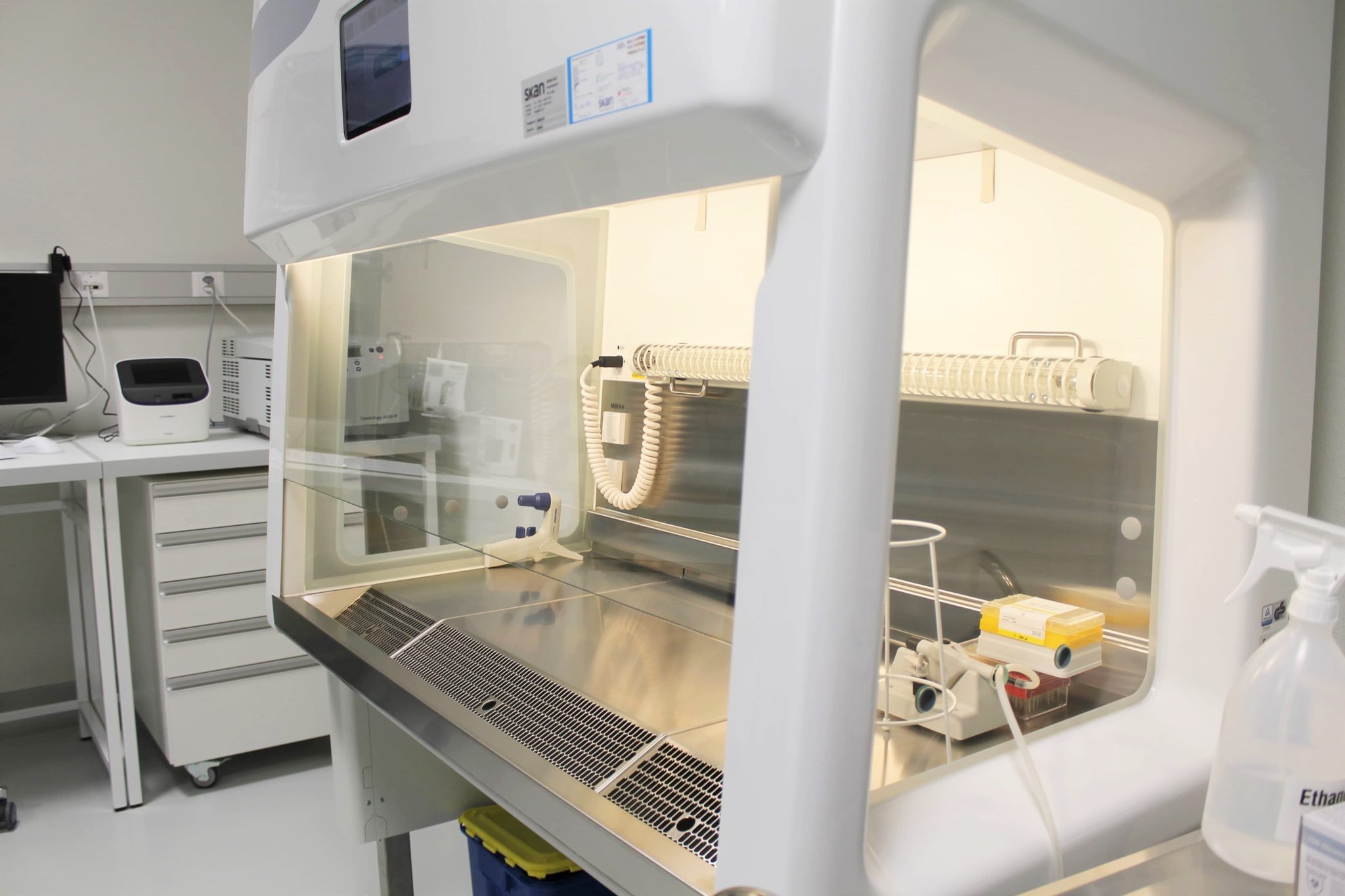 Application example Cannerald AG | SKAN AG