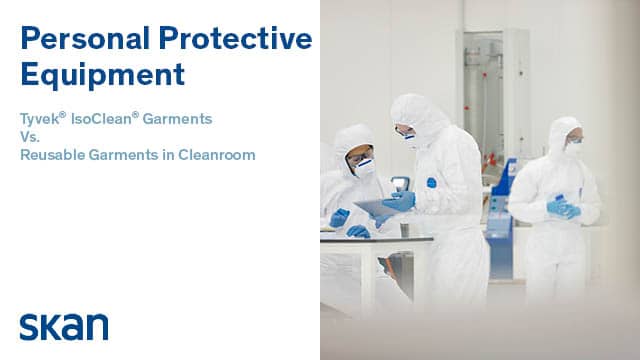 Personal Protective Equipment for Cleanrooms | SKAN AG