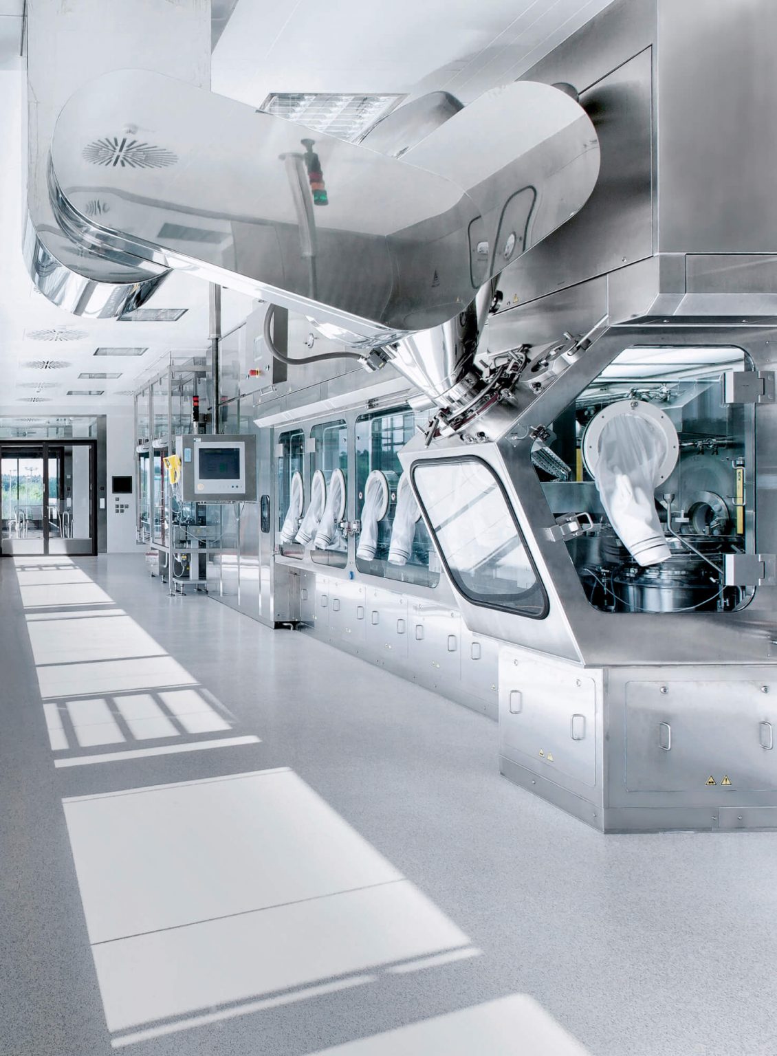 Customized Production Isolators - SKAN