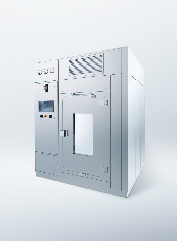 skanfog® SARA Material Airlock - SKAN