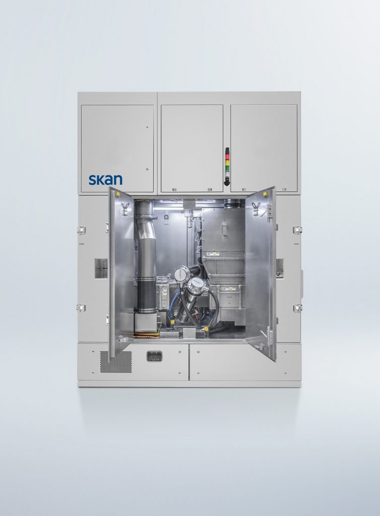 SKAN ebeam | Your Annex 1 compliant RTU transfer with surface sterilisation