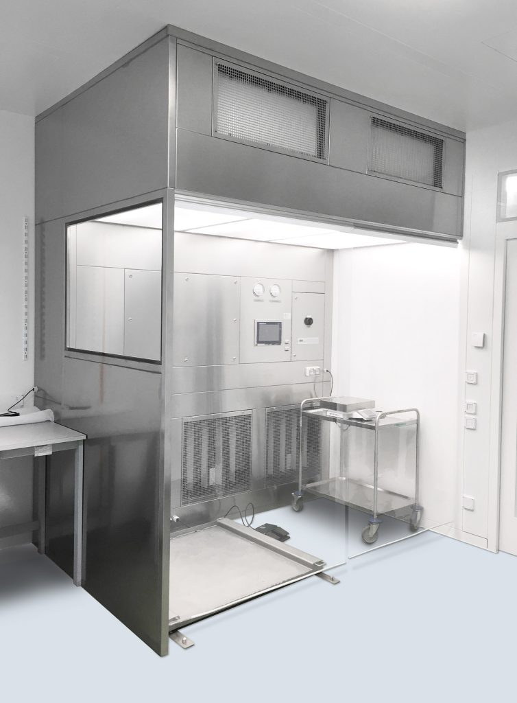 Powder Handling Cabinet - SKAN