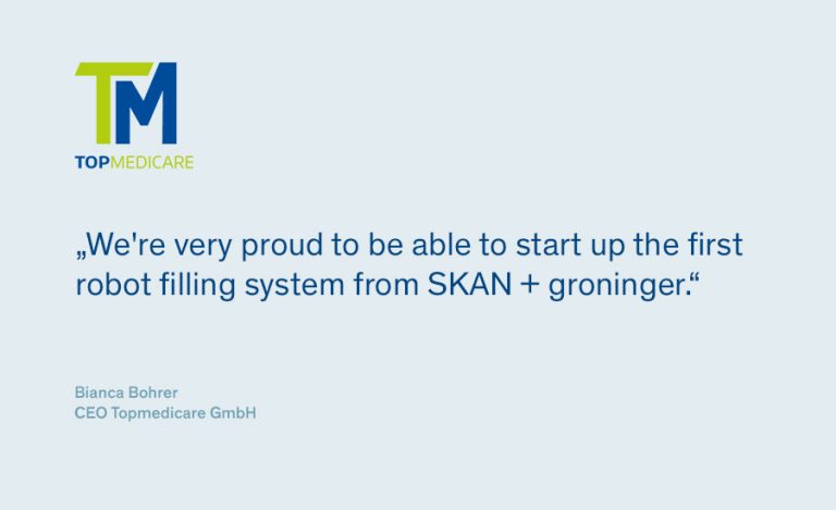 robocell - Innovative robot-assisted filling system | SKAN